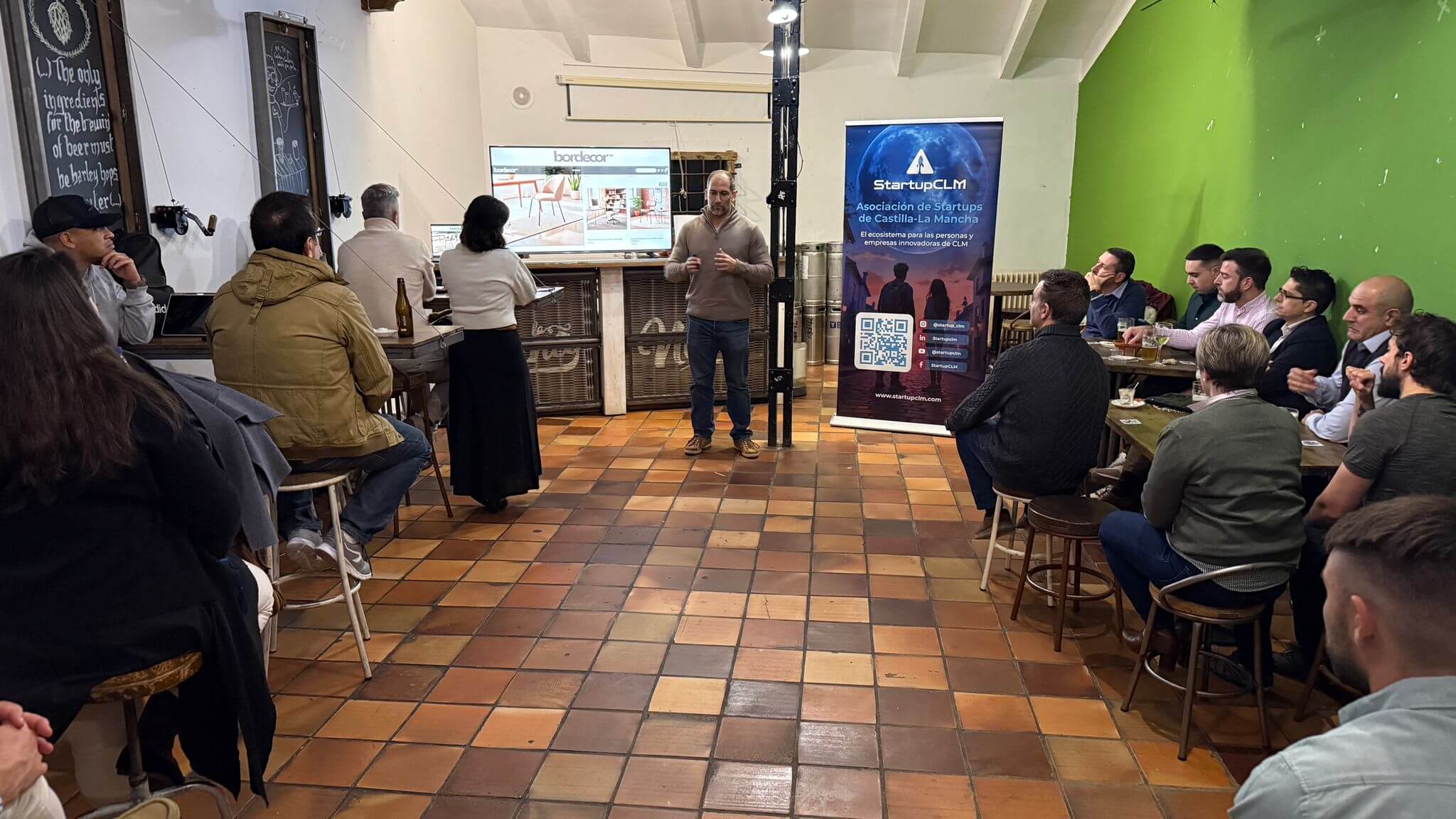 Lo que aprendimos en el 1º BeeRing. Emprendedores